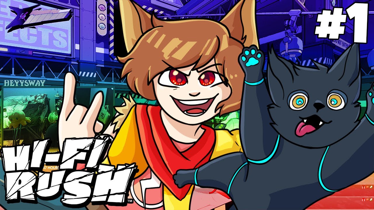 This Game is AWESOME! | HI-FI RUSH Playthrough Part 1 | Twitch ...