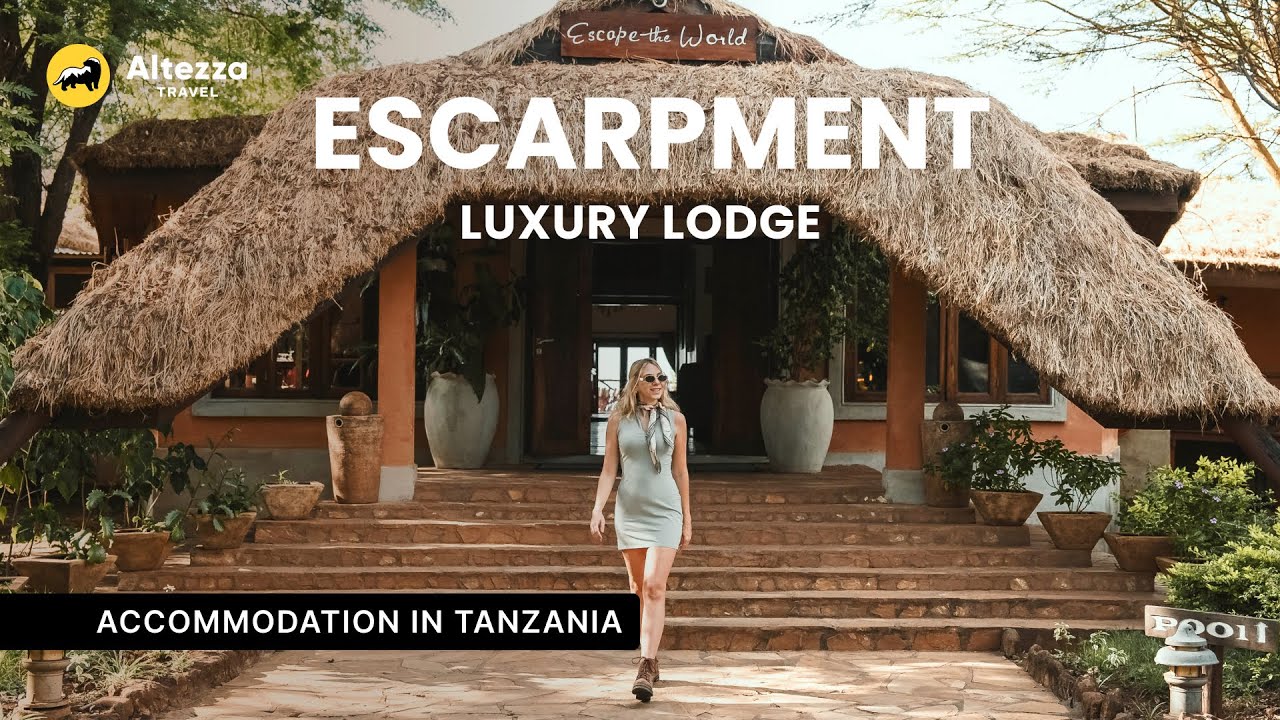 Escarpment Luxury Lodge | Altezza Travel - YouTube