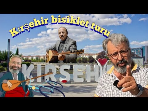 🚴‍♀️ Kırşehir Bisiklet ve Drone Maceramız - Neşet Ertaş'tan Kırşehir Kalesine 🚁