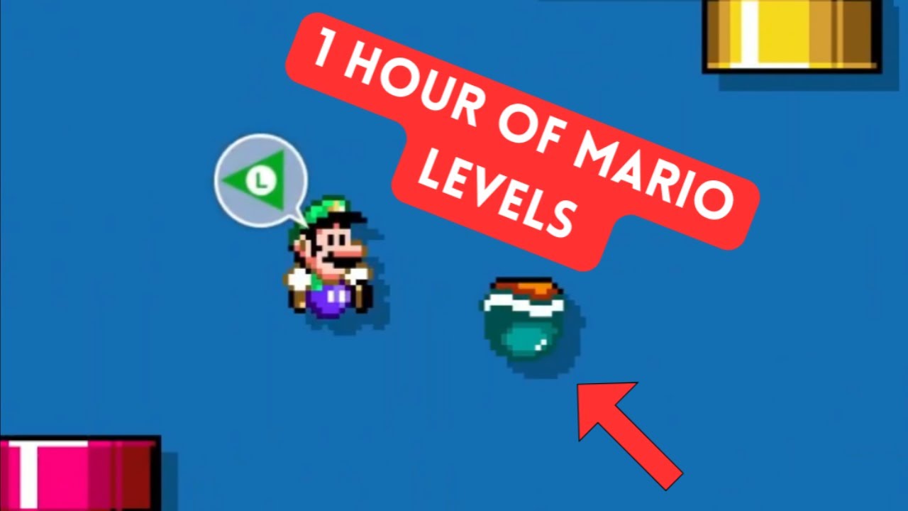 1 hour of satisfying mario shell levels to relax to - YouTube