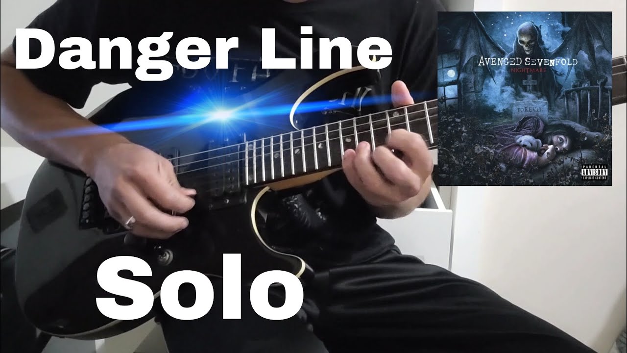 Danger Line Solo (A7x) - YouTube