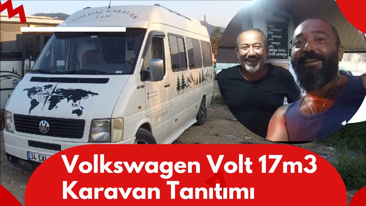 VW VOLT 17m3 KARAVAN TANITIM - Yoldaş Karavan #vanlife - YouTube