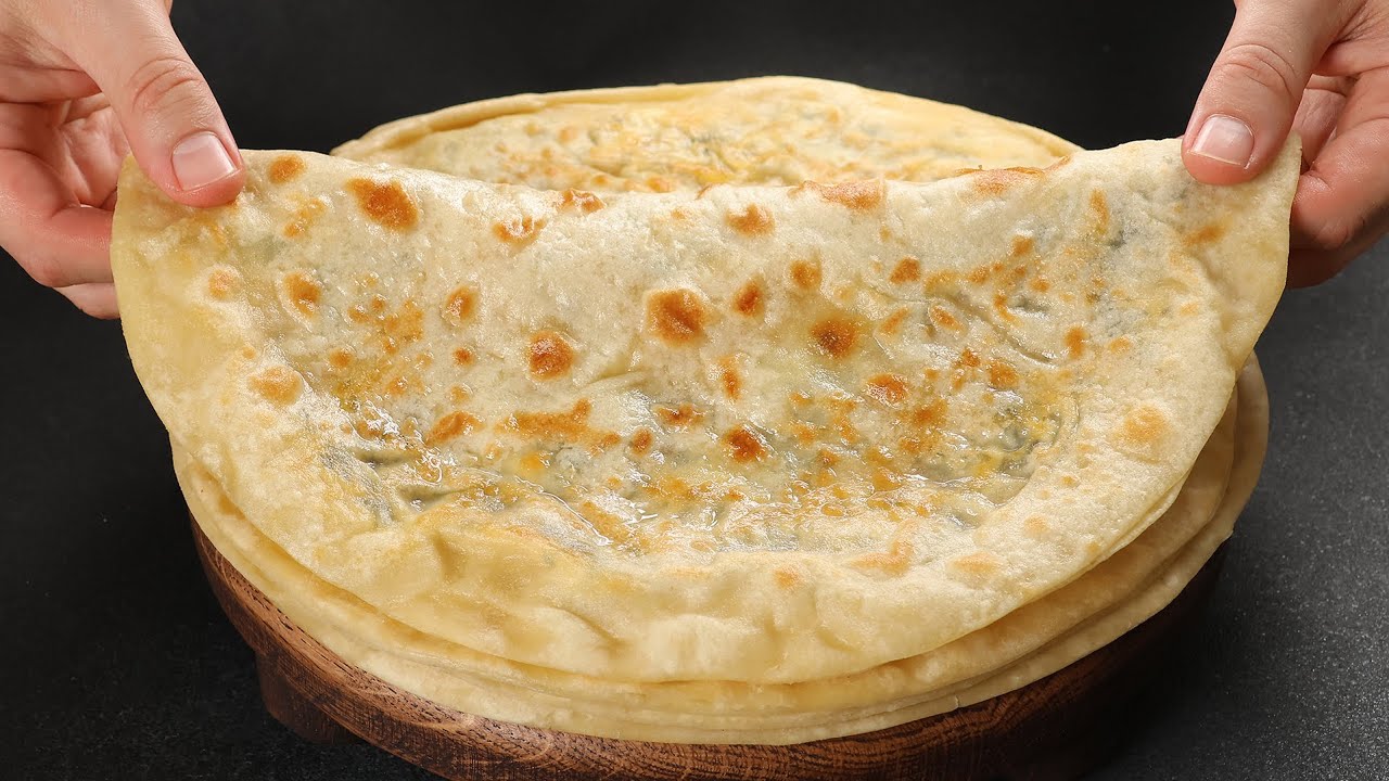 The most DELICIOUS flatbread I've ever made! Simple and delicious ...