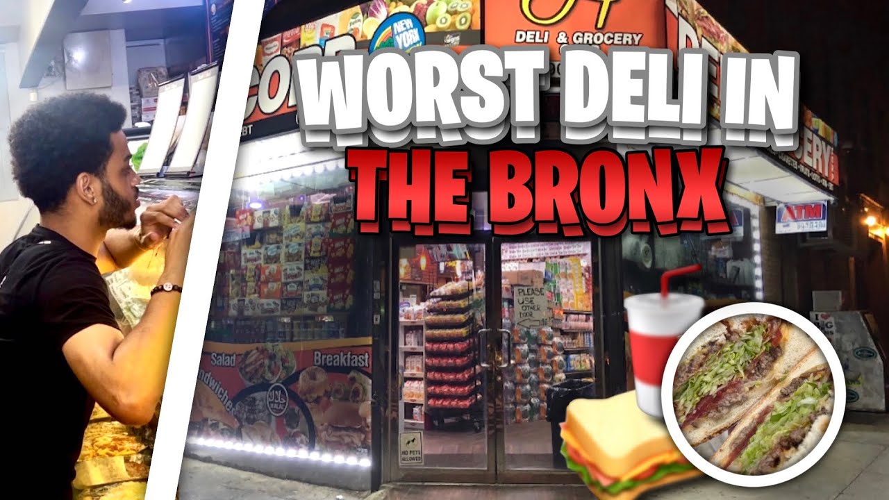 We Went to the worse rated Deli in New York City..🤢 - YouTube