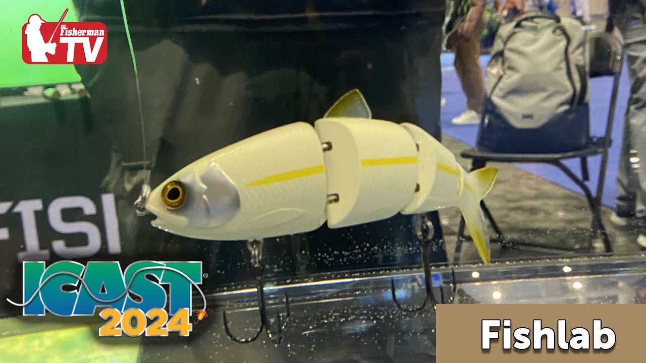 '24 New Product Review - FishLab Tackle - BBZ Hard Swimbait - YouTube