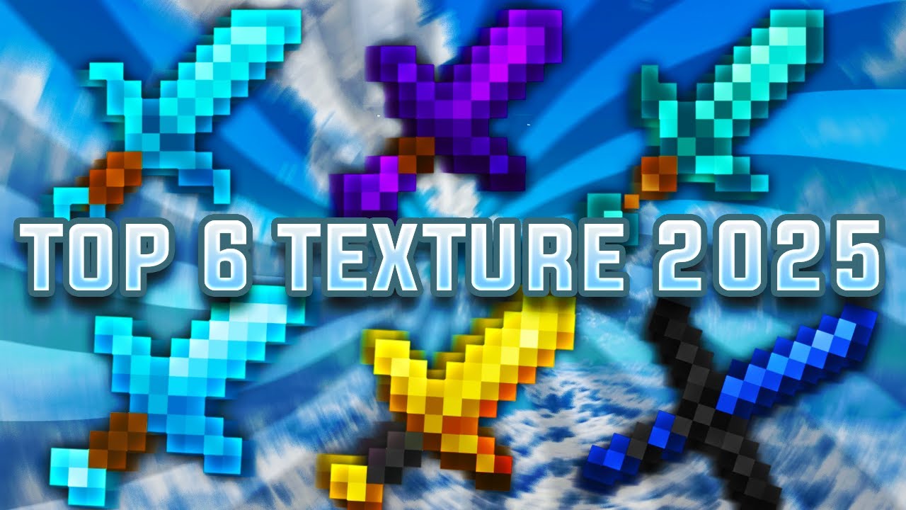 Top 6 Best Textures to Use in 2025 for Minecraft! Java & Bedrock - YouTube