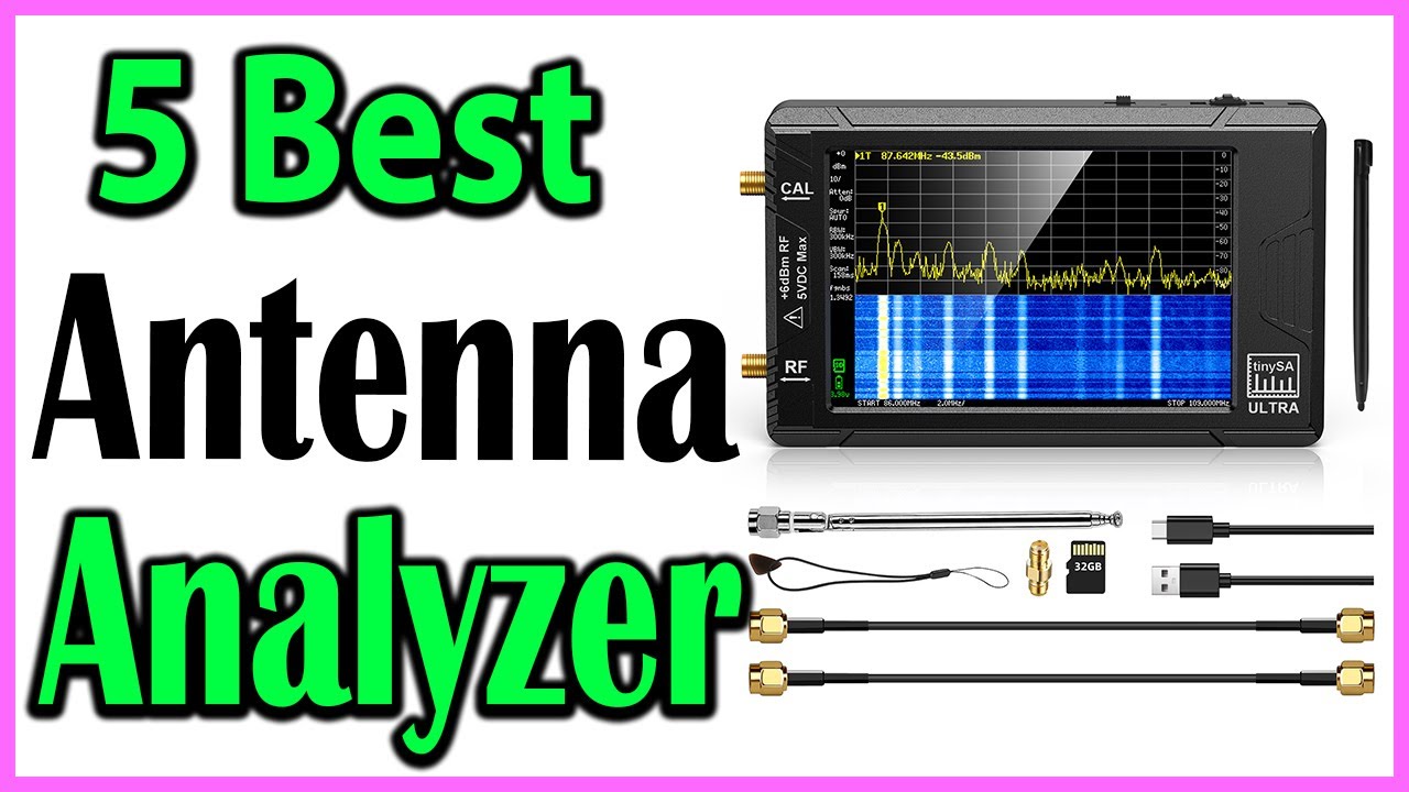 TOP 5 Best Network Antenna Analyzer Review 2024 - YouTube