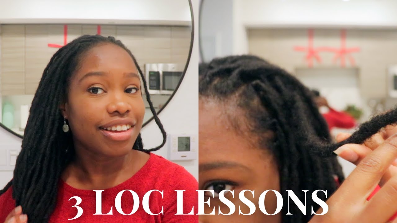 3 Lessons You'll Learn in Your Loc Journey - YouTube