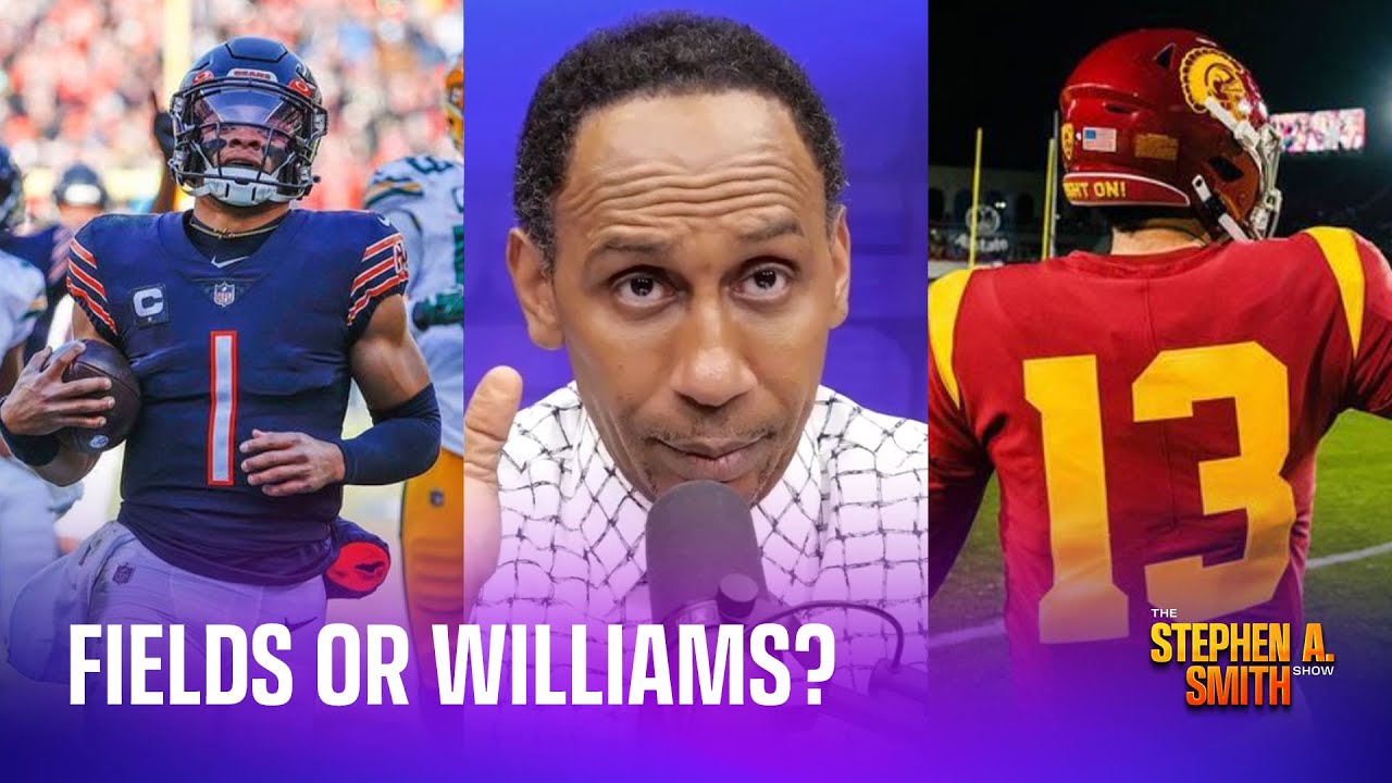 Is Caleb Williams better than Justin Fields? - YouTube