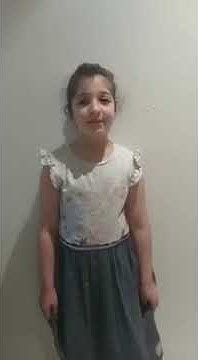 Assessment - Kadi - Year 3F - Remote Learning - YouTube