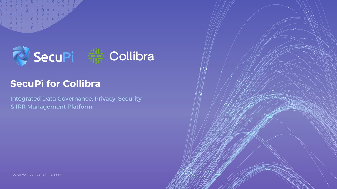 Collibra and SecuPi integration on Snowflake - YouTube
