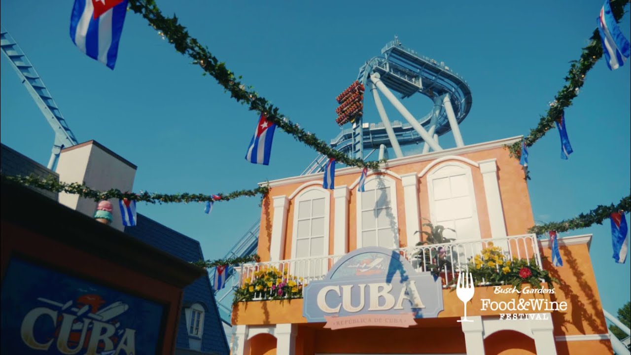 Cuba at Food & Wine Festival - YouTube