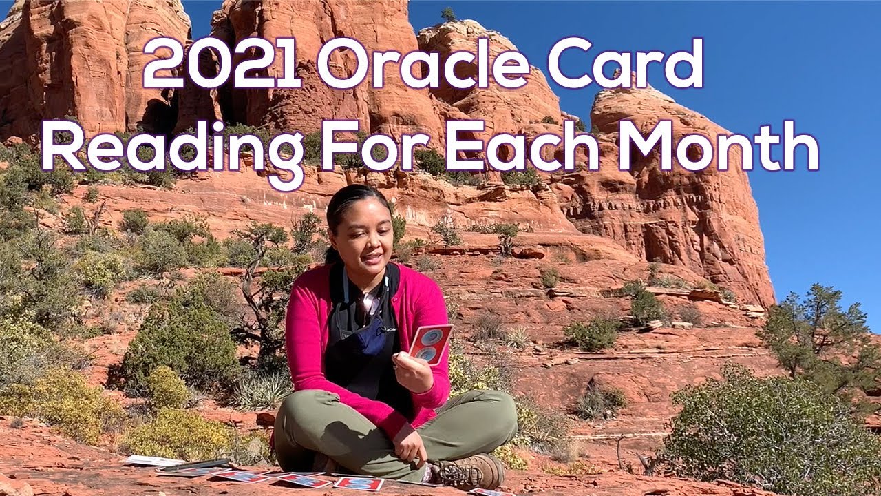 2021 Oracle Card Spread and Reading for Each Month - YouTube
