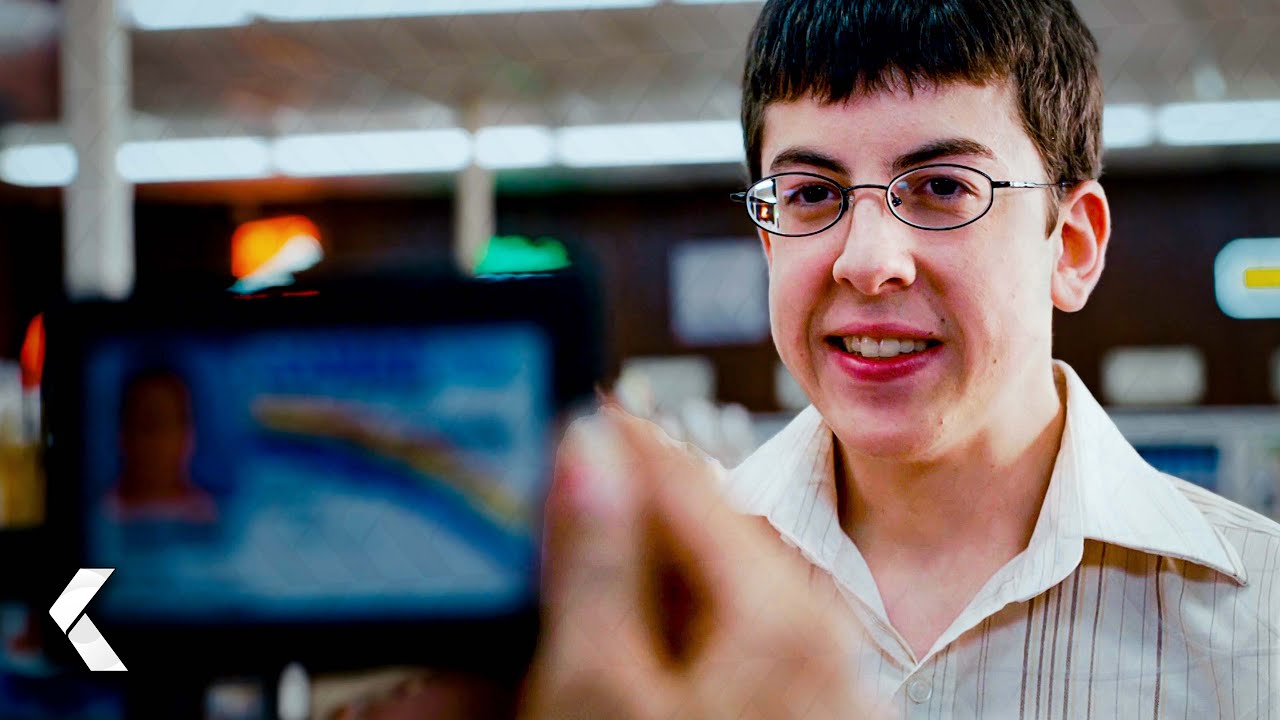 McLovin Buys Booze Scene - Superbad | Jonah Hill, Michael Cera - YouTube