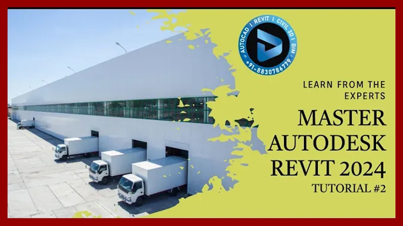 A Full Guide On REVIT SOFTWARE | Autodesk Revit Beginners Tutorials #2 ...