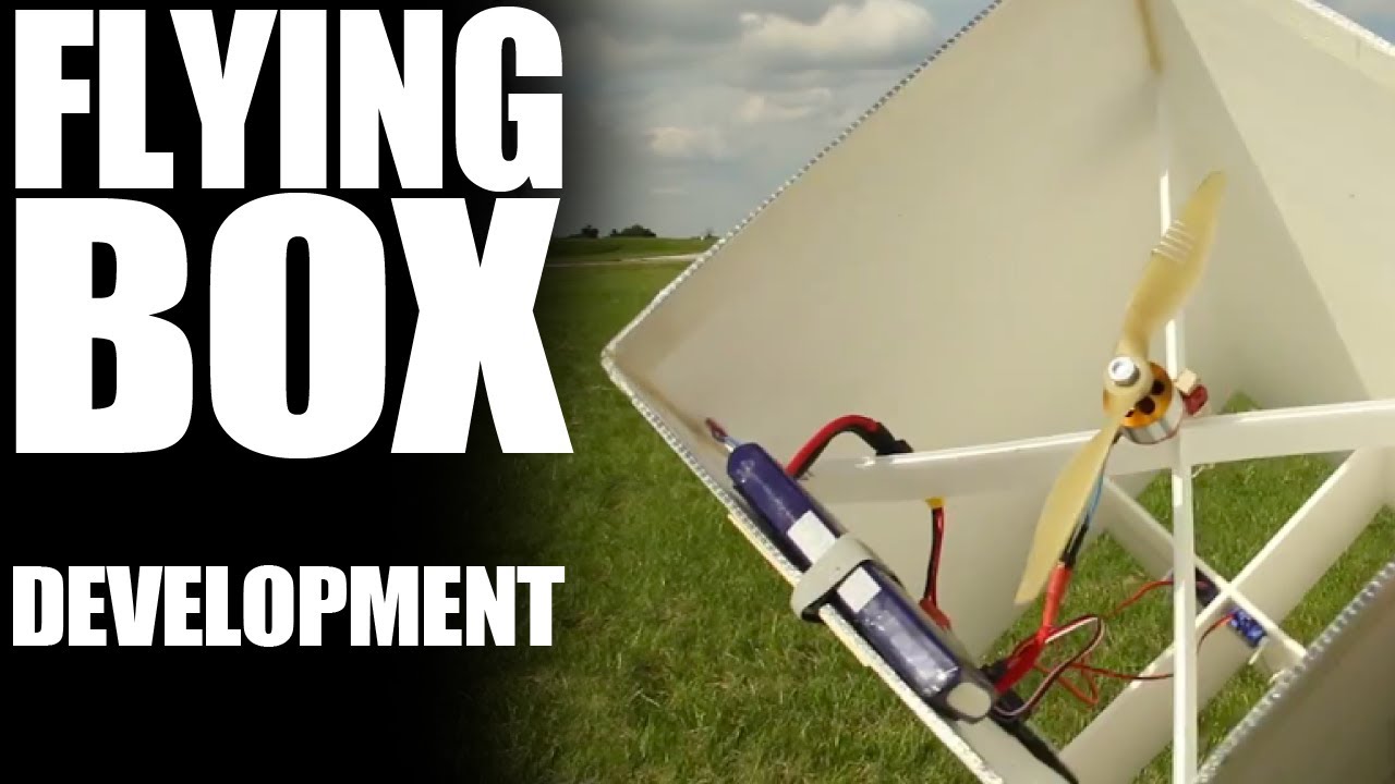 FT Development - Flying Box - YouTube
