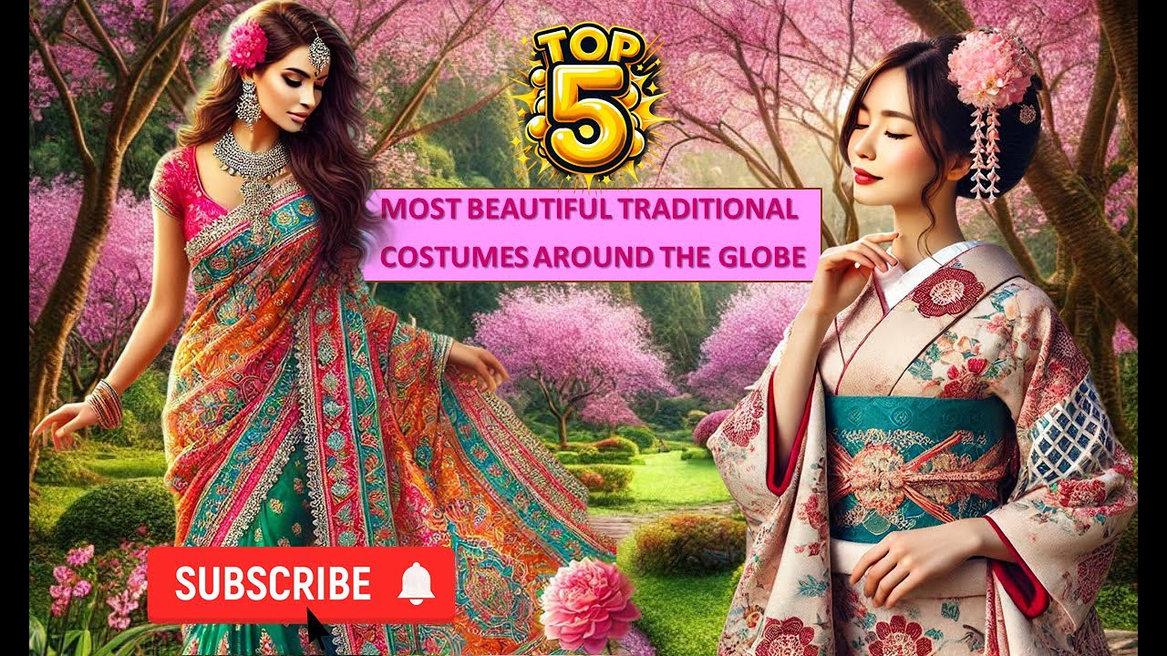 Top 5 Most Beautiful Traditional Costumes Around the Globe. - YouTube