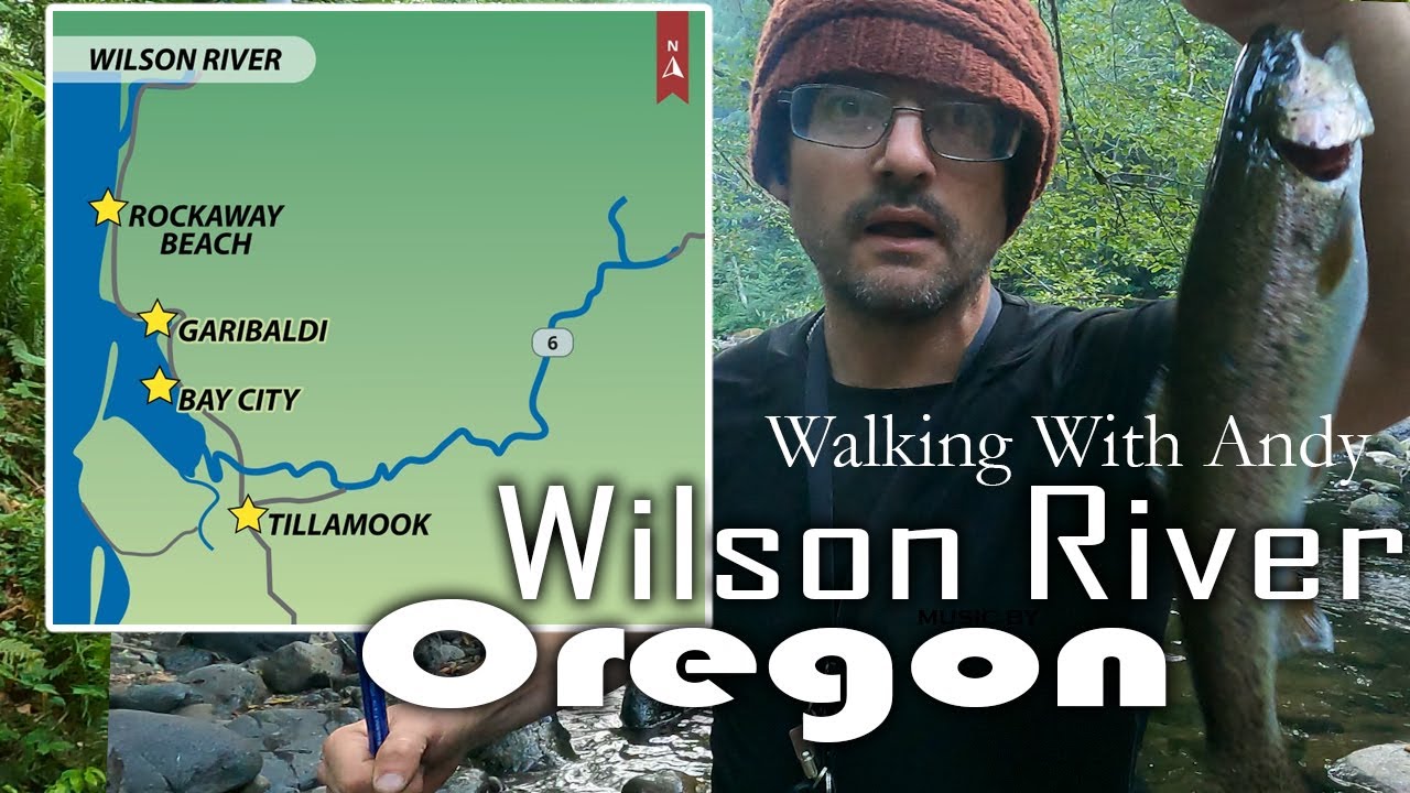 Wilson River, Oregon - Fishing, Camping, Hiking - Tillamook State ...