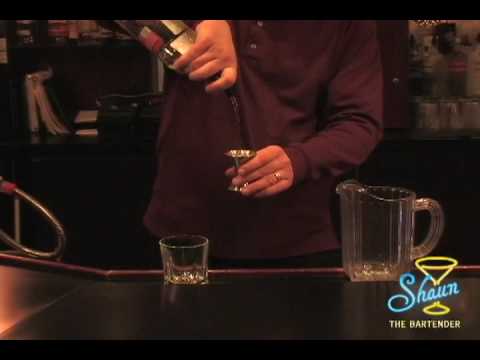 How to Free Pour a Shot - YouTube