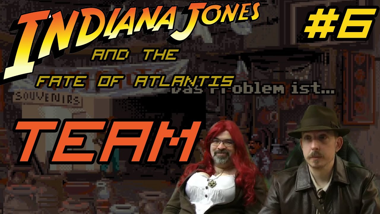 Indiana Jones 4 #6.1 TEAM: Nur Ab Sal überzeugt! (RetroPlay/Amiga ...