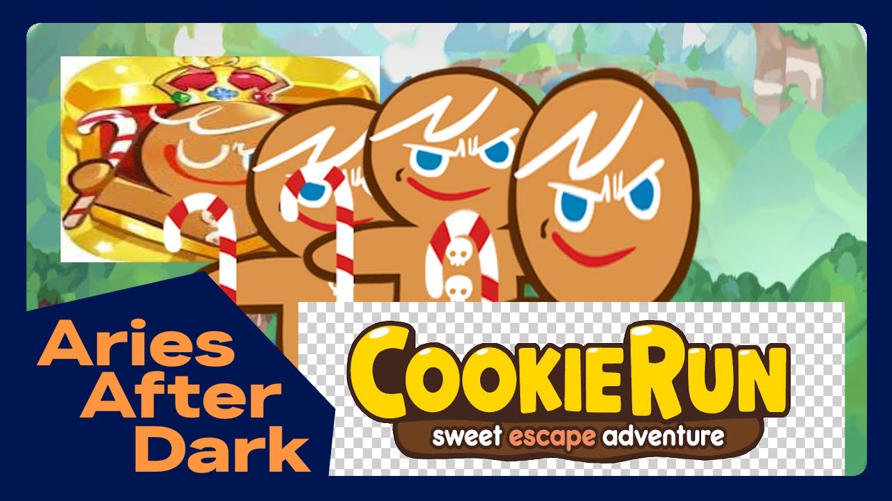 Let's Play: The Cookie Run Series - Aries After Dark (Archived) - YouTube