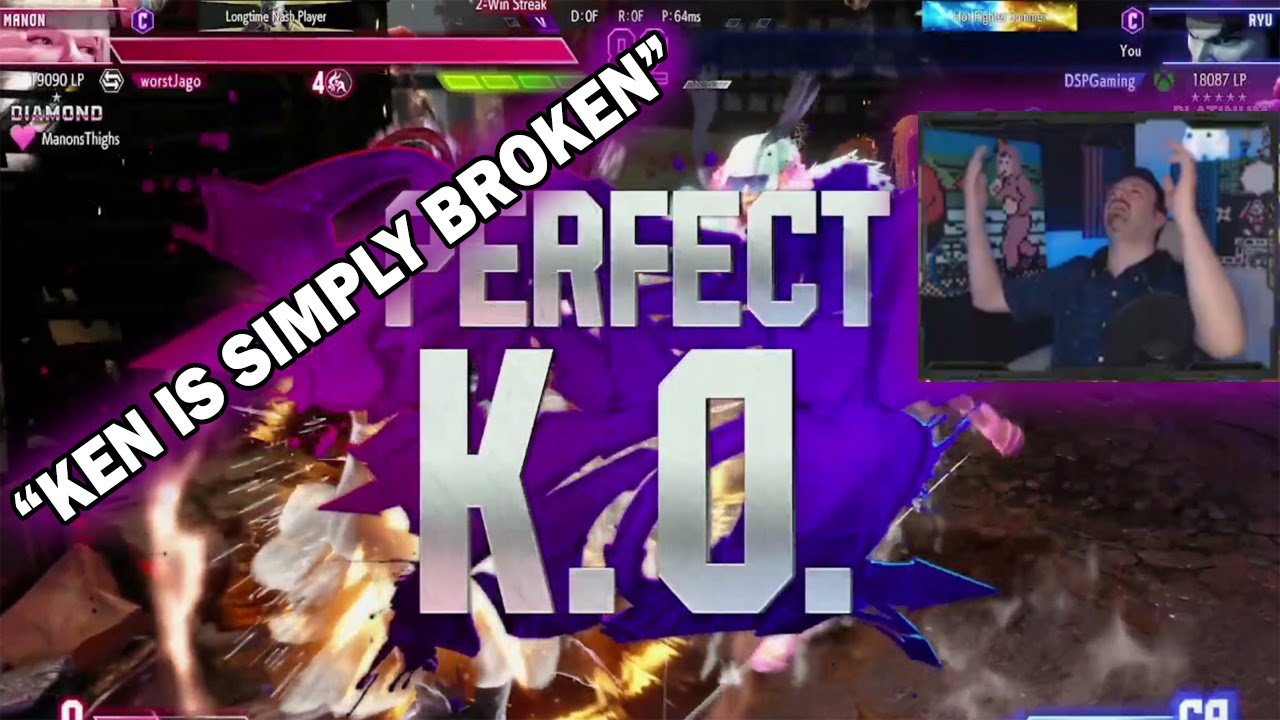 DSP Triggered by a Diamond Ken in “Chill Night” Lobbies, Lobby Full of ...