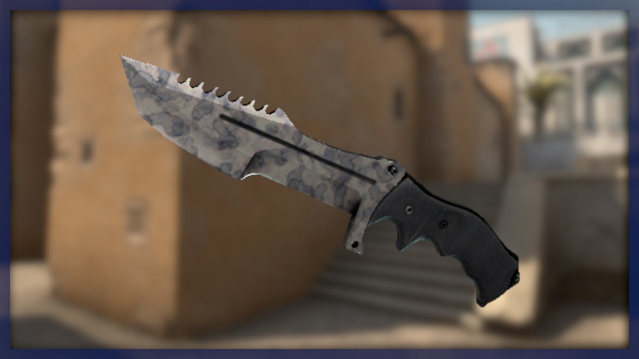 Huntsman Knife | Stained (Field-Tested) - YouTube