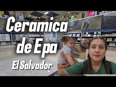 El salvador Vismos ceramica para la casa de Zoe