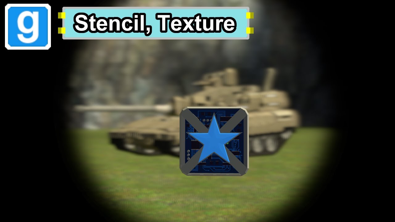 [GMOD] Making a Scope Effect in Starfall - YouTube