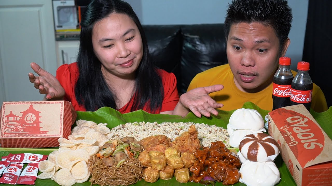 CHOWKING BOODLE FIGHT MUKBANG | Bisaya Studio - YouTube