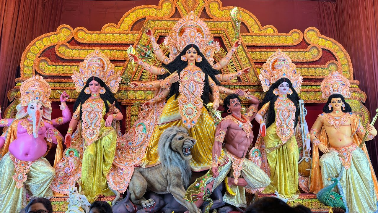 Durga Pujo 2023-DAY of SOSTHI-Balurghat - YouTube