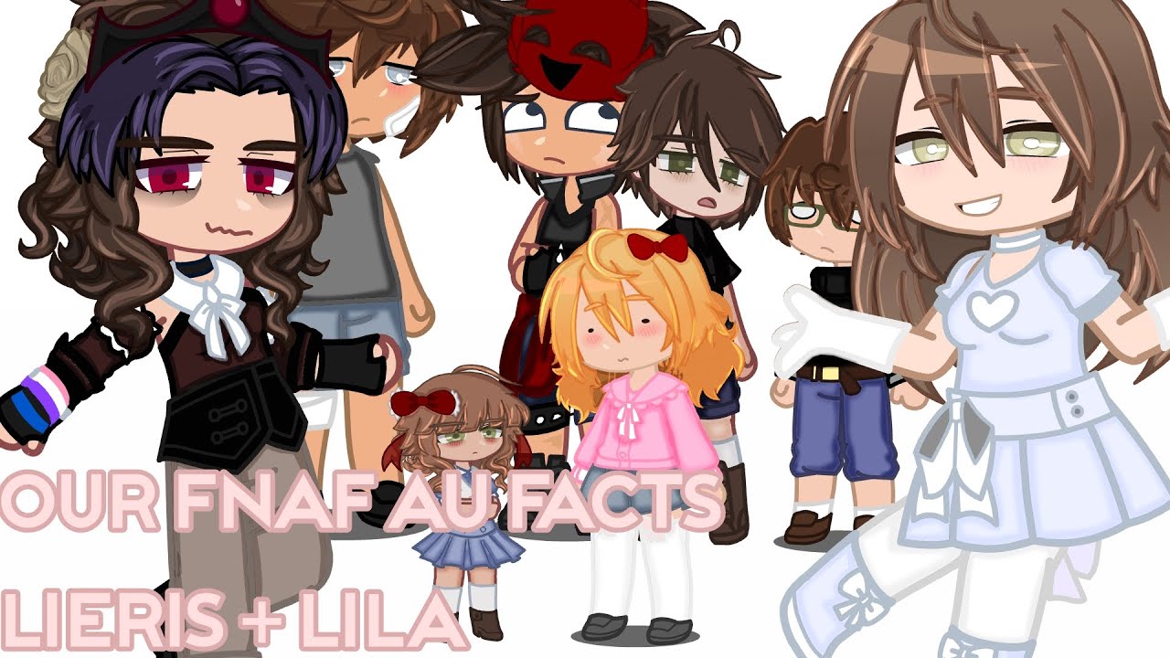 Facts about our FNAF au (Read description) - YouTube