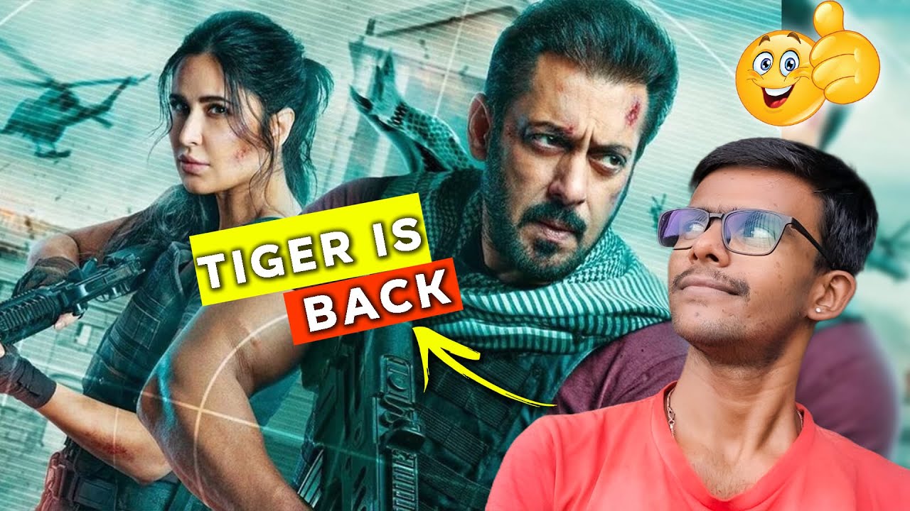 Tiger Ka Massage | Tiger 3 | Salman Khan | Katrina kaif | YRF | AF ...