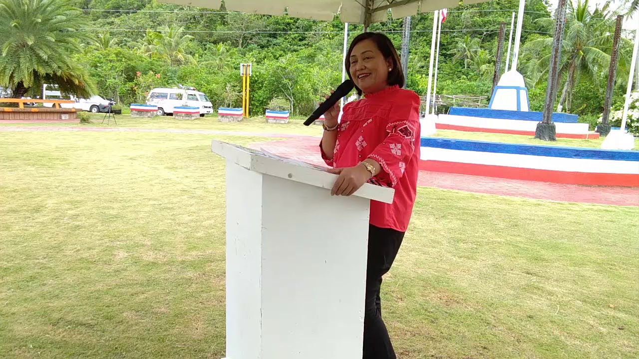 Message of Mayor Annaliza G. Kwan during the 75th Anniversary of Sulu ...