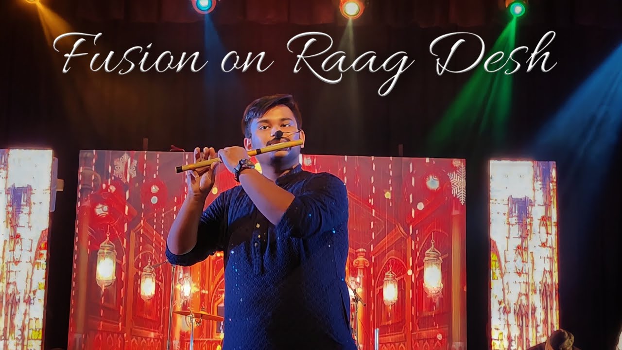 Fusion on Raag Desh | Kalyani Central Model School Annual Program 2023 ...
