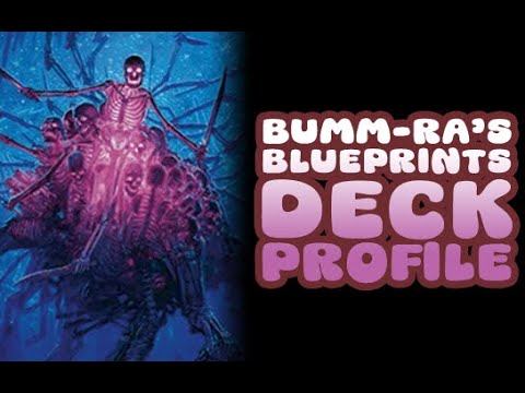 SKELETON TRIBAL! (Magic: The Gathering Deck Profile) - YouTube