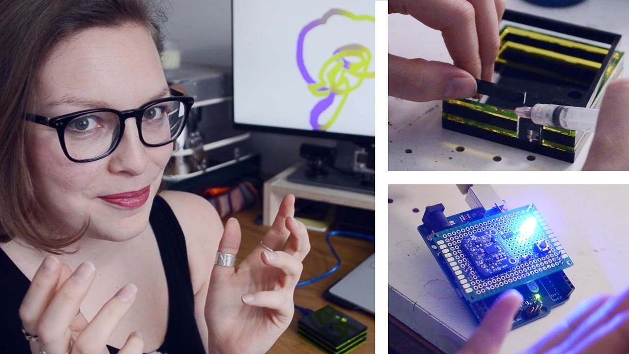 I Made This Magnetic Drawing Machine - YouTube
