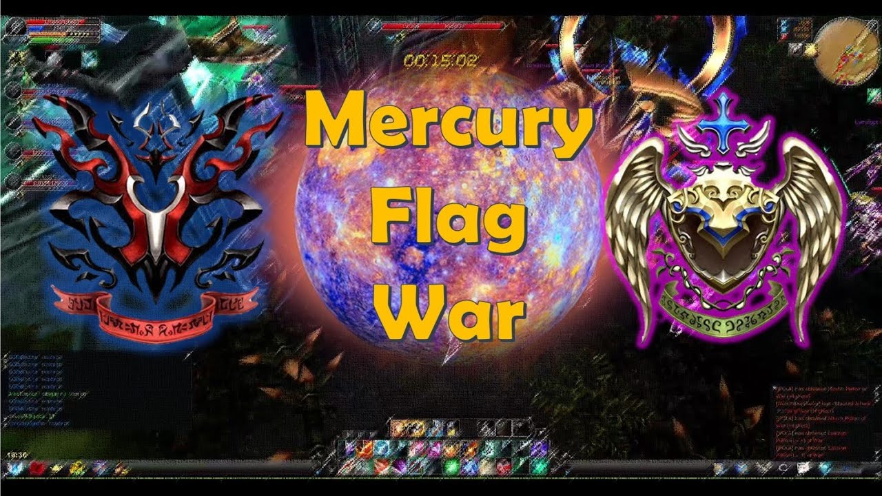 Mercury Flag War | CABAL Online (September 10, 2022) - YouTube