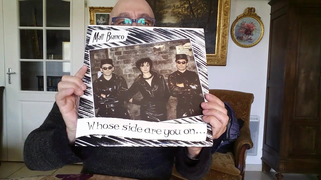 Matt Bianco & Basia Discographie en disques vinyles 1983-85 - YouTube