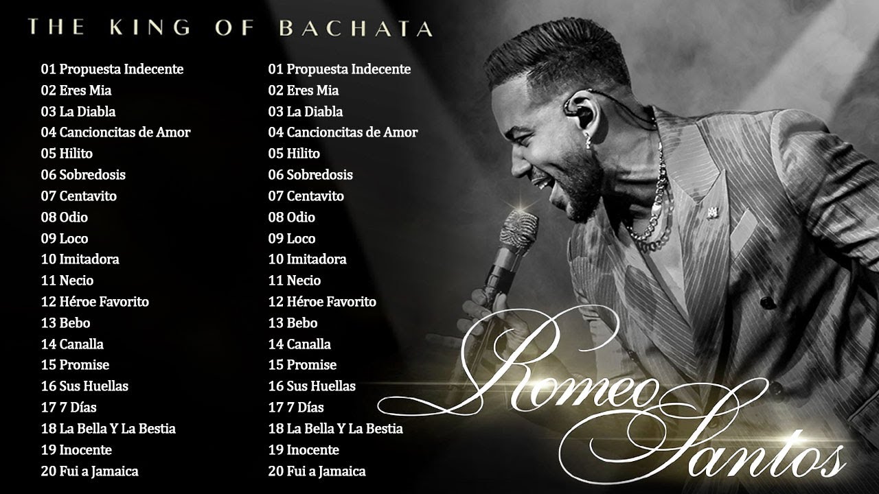 Romeo Santos ~ Greatest Hits Full Album ~ Best Old Songs All Of Time ...