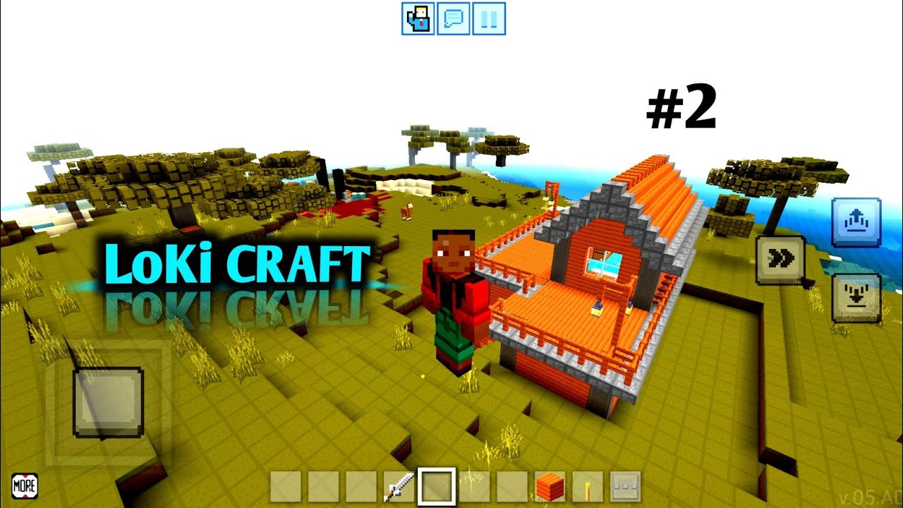 I BUILD A HOUSE IN Loki Craft।। PART 2।। Lokicraft - YouTube
