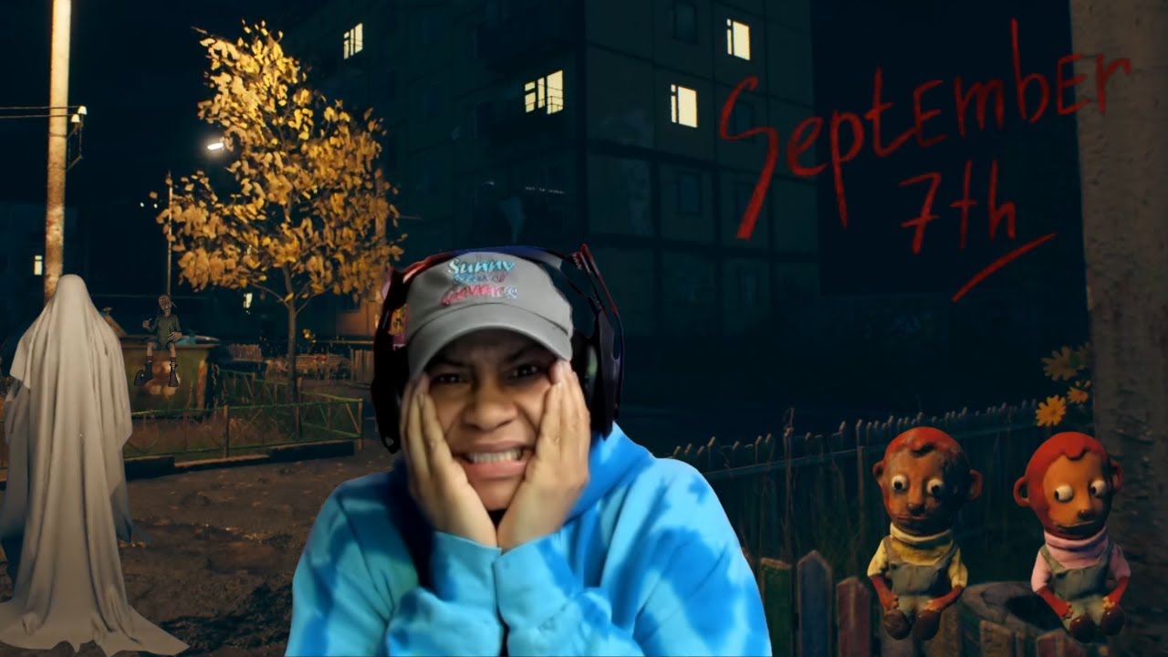 ONE OF THE SCARIEST GAMES I HAVE EVER PLAYED | SEPTEMBER 7TH - YouTube