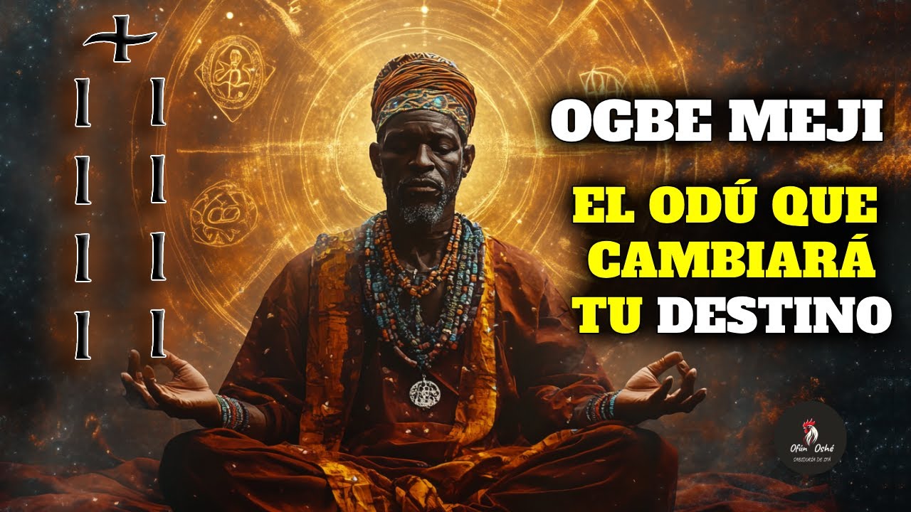 🌞 DESCUBRE los SECRETOS de BABA EJIOGBE: El PRIMER ODÚ de IFÁ - YouTube