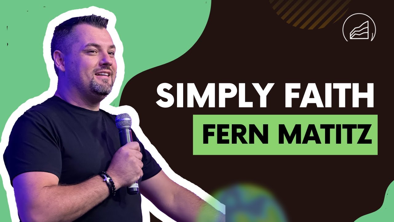 SIMPLY FAITH - Pastor Fern Matitz - January 19th 2025 - YouTube