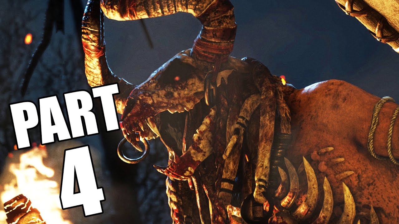 Ryse Son of Rome Gameplay Walkthrough Part 4 | The Minotaur Chief Glott ...