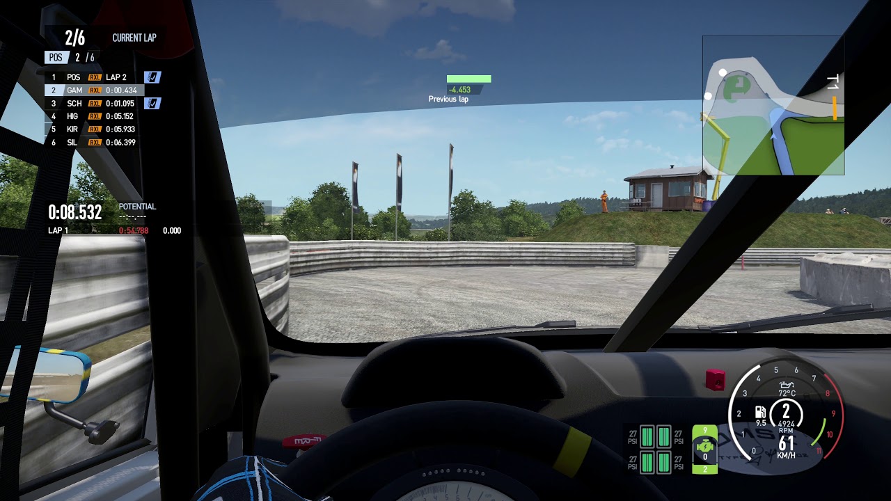 Project CARS 2 - Rallycross #2 (PS4 Pro) - YouTube