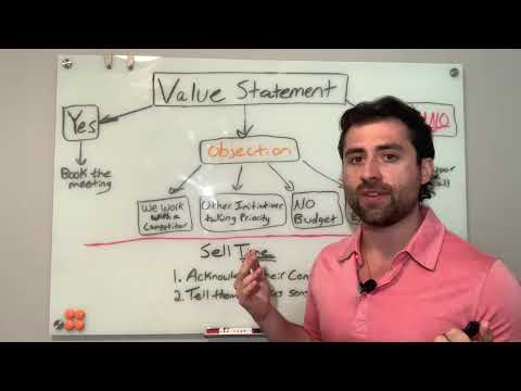 The Cold Call Value Statement Framework - YouTube
