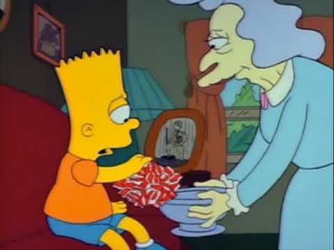 The Simpsons - Boys love candy! - YouTube