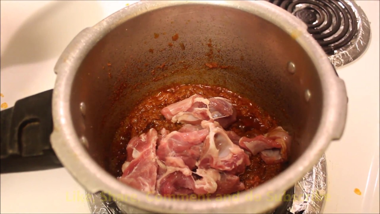 Mutton Curry Recipe| South Indian special Mutton Curry| Quick and easy ...