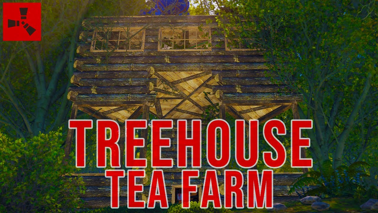 TREEHOUSE TEAM FARM - Rust - YouTube